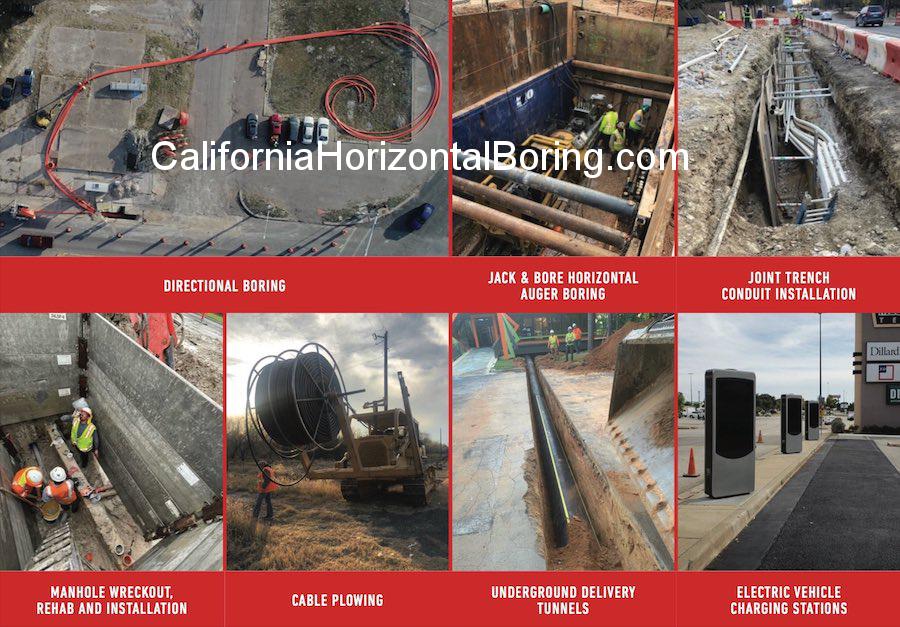 Boring Equipment Manufacturers - California Horizontal Boring